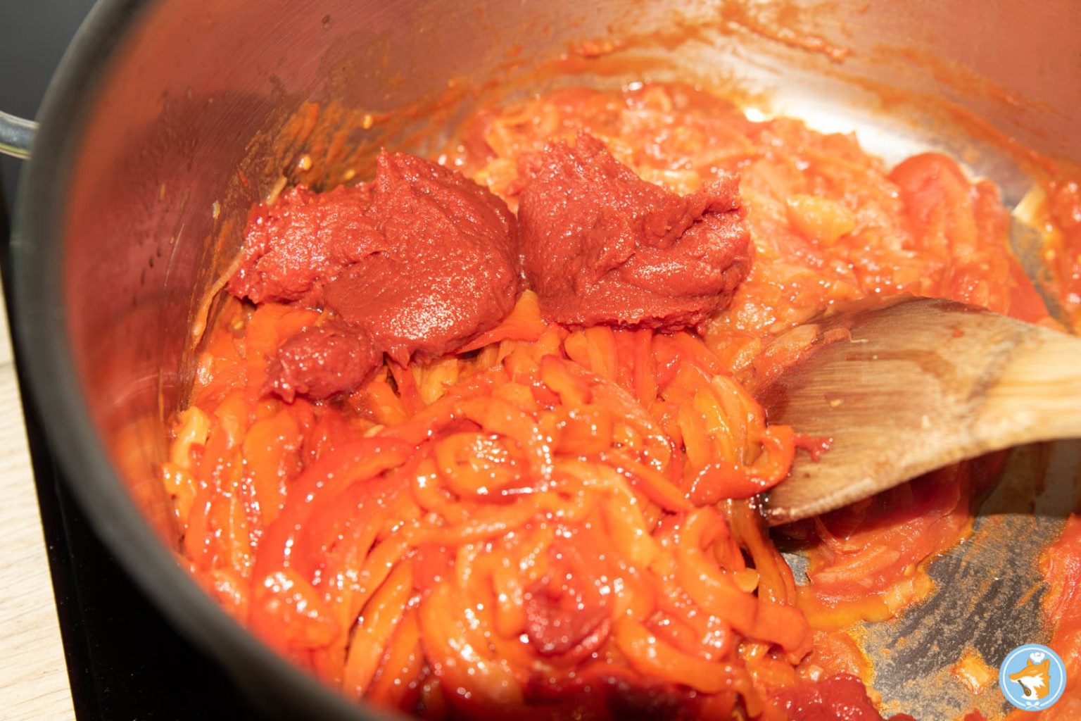 La Tchoutchouka de Mamie Gisèle - La cuillère en bois