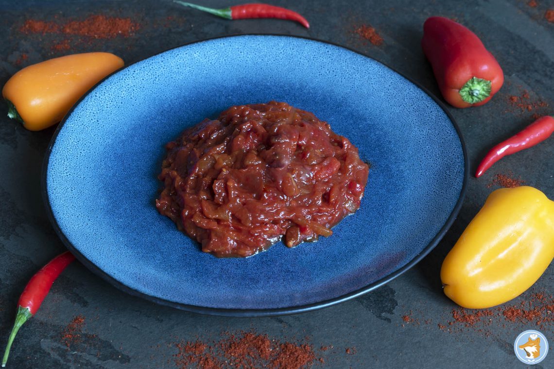 La Tchoutchouka de Mamie Gisèle - La cuillère en bois